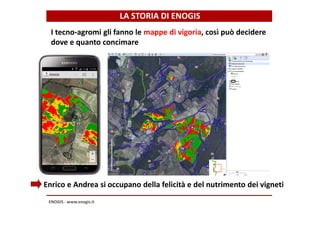 La storia di ENOGIS | PDF