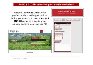 La storia di ENOGIS | PDF