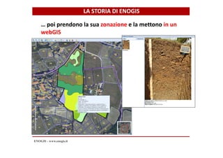 La storia di ENOGIS | PDF