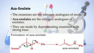 Enol and enolates | PPTX
