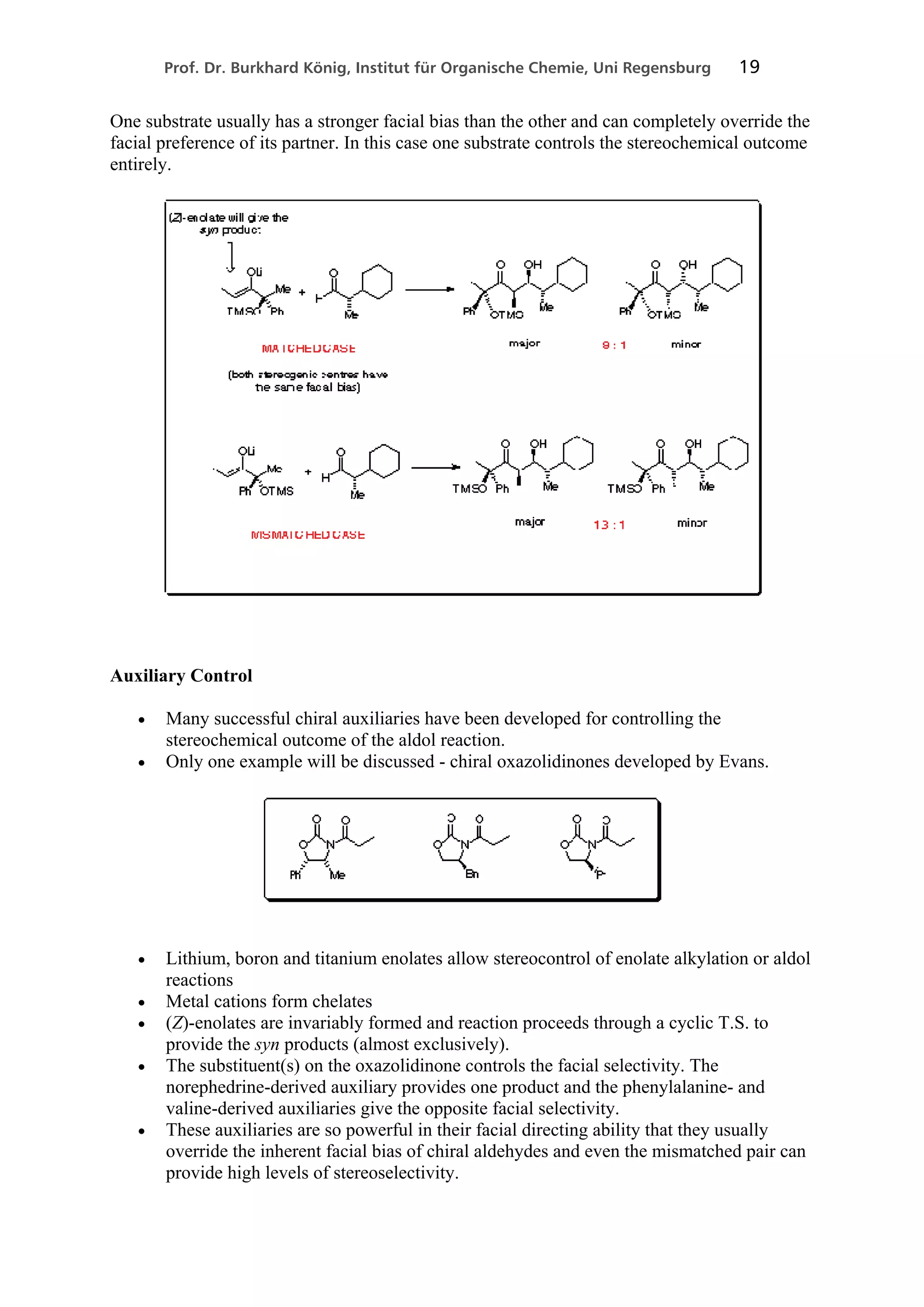 Enolate chemistry | PDF