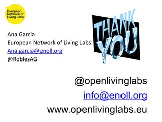 Introducing Living Labs and ENoLL | PPT