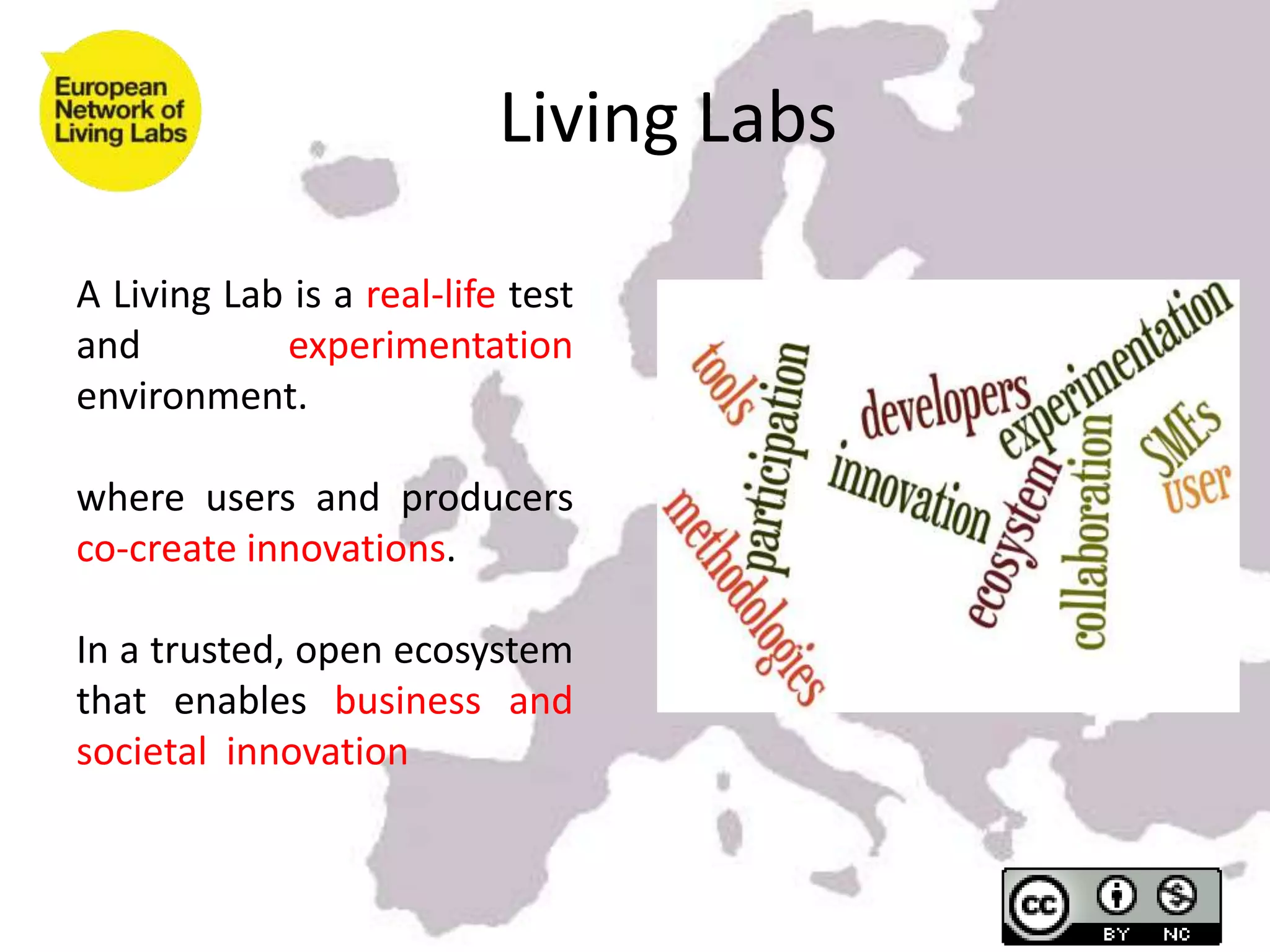 Introducing Living Labs and ENoLL | PPTX