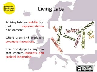 Introducing Living Labs and ENoLL | PPT