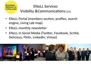 European Network of Living Labs (ENoLL) General Presentation | PDF