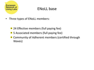 ENoLL Office Anna Kivilehto | PPT