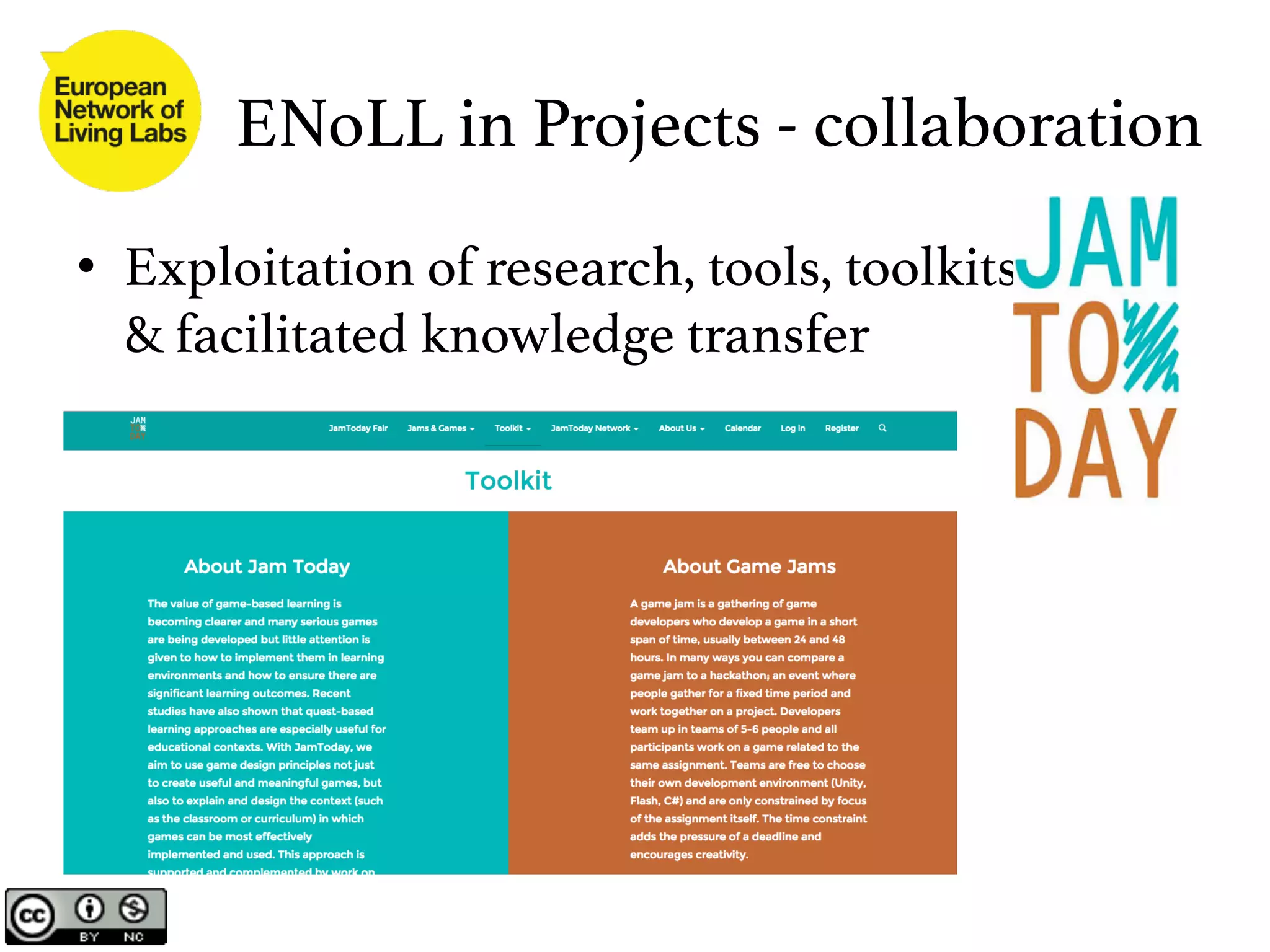 ENoLL_General presentation | PDF