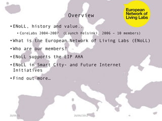 Mikael Borjeson ENoLL | PPT