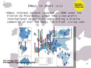 Mikael Borjeson ENoLL | PPT