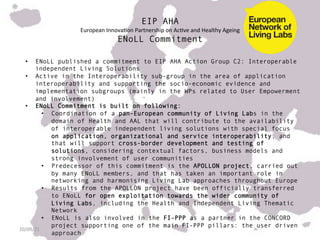 Mikael Borjeson ENoLL | PPT