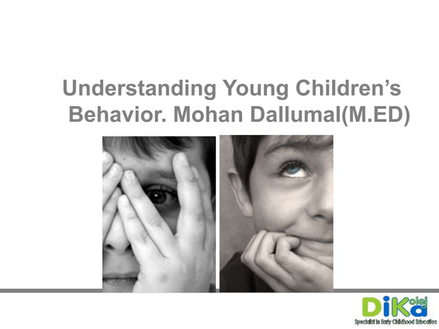 Enop BANKi Understanding Young Children - Enopi.ppt