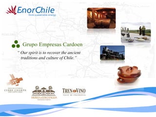 Enor Chile 2010 Corp | PDF | Power and Energy Industry | Industries