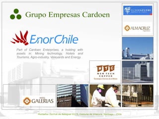 Enor Chile Ingles Final | PPTX
