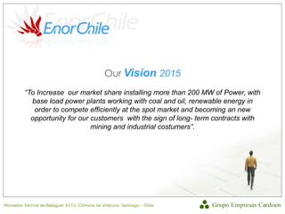 Enor Chile Ingles Final | PPTX