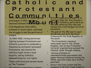 NOrthern IReland | PPT