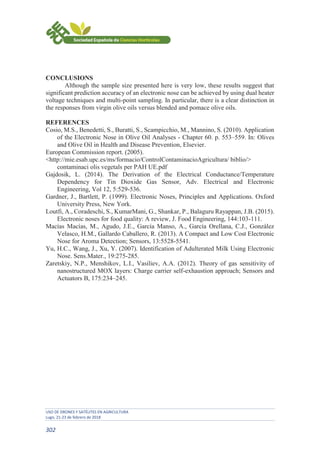 Electronic Nose VOC patterns | PDF