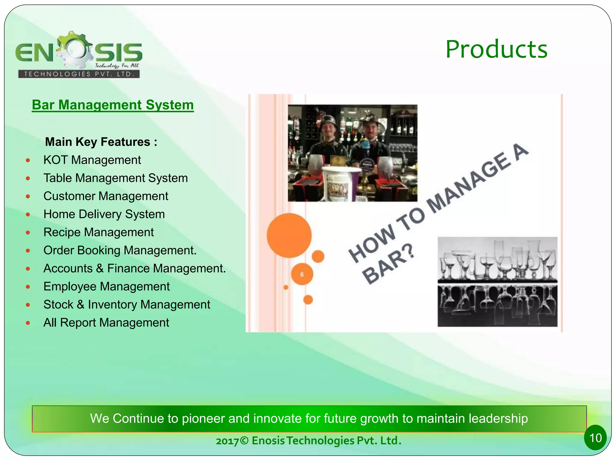 Enosis Technology | PPT