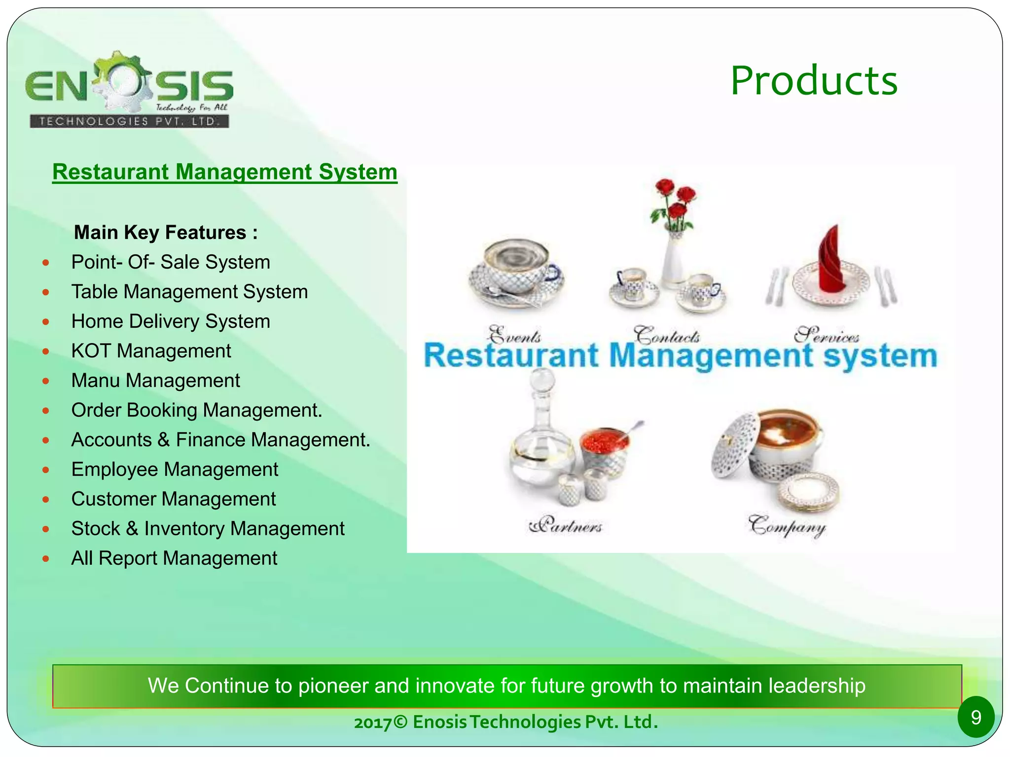 Enosis Technology | PPT