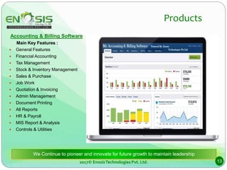 Enosis Technology | PPT