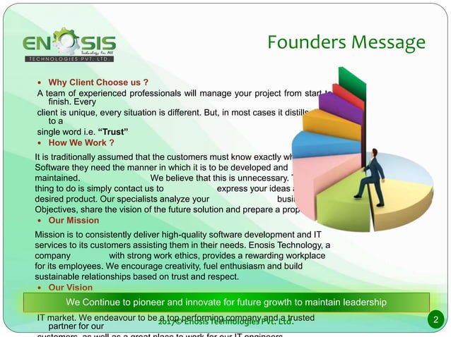 Enosis Technology | PPT