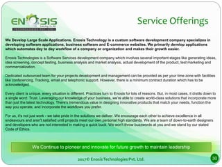 Enosis Technology | PPT