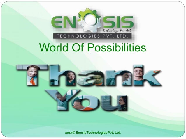 Enosis Technology | PPT