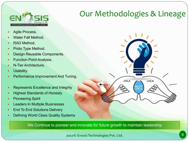 Enosis Technology | PPT