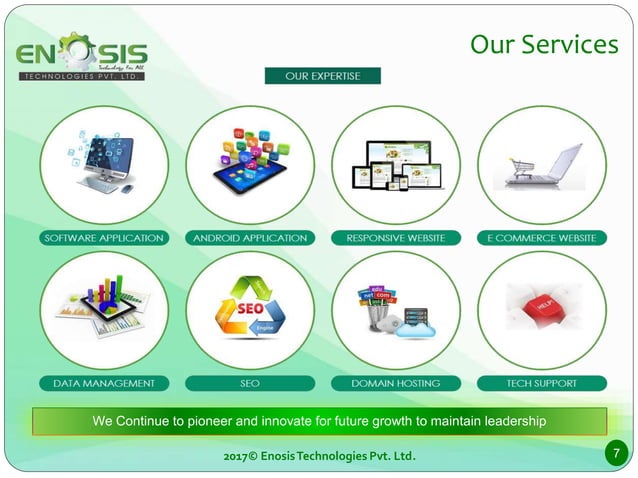 Enosis Technology | PPT