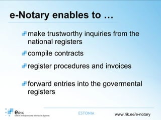 e-Notary | PPT