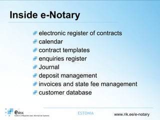 e-Notary | PPT