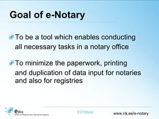 e-Notary | PPT