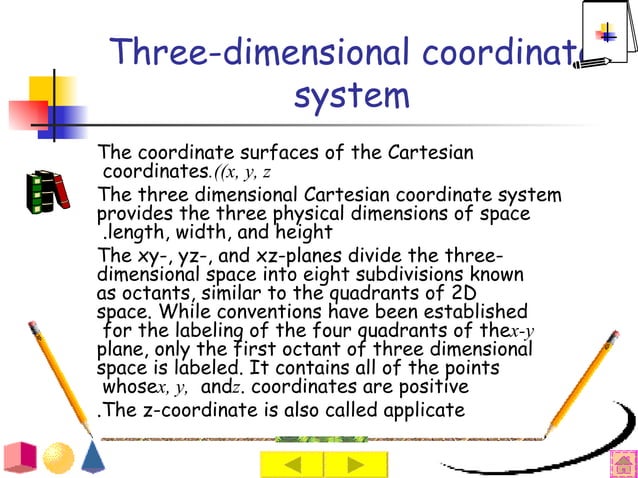 History,applications,algebra and mathematical form of plane in ...