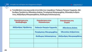ΕΝΟΤΗΤΑ Γ. Η Μεγάλη Επανάσταση | PDF