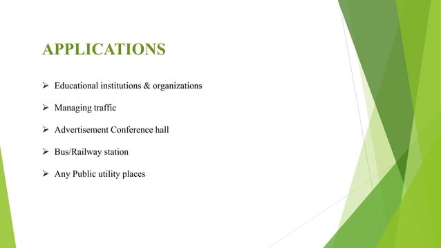 wireless E notice board | PPTX wireless E notice board | PPTX