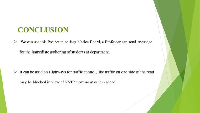 wireless E notice board | PPTX | Computer Peripherals | Computing