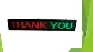 wireless E notice board | PPTX