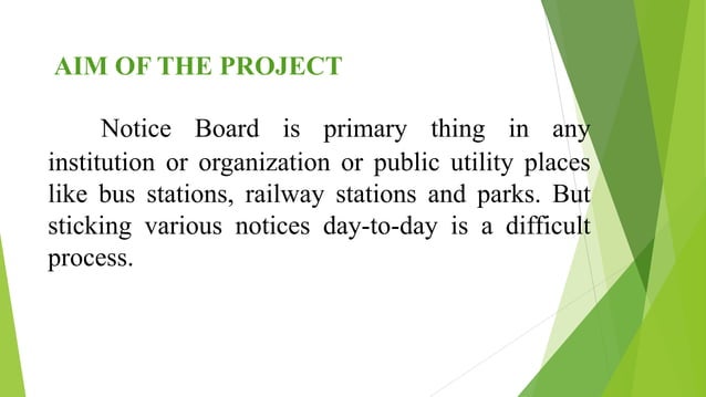 wireless E notice board | PPTX | Computer Peripherals | Computing