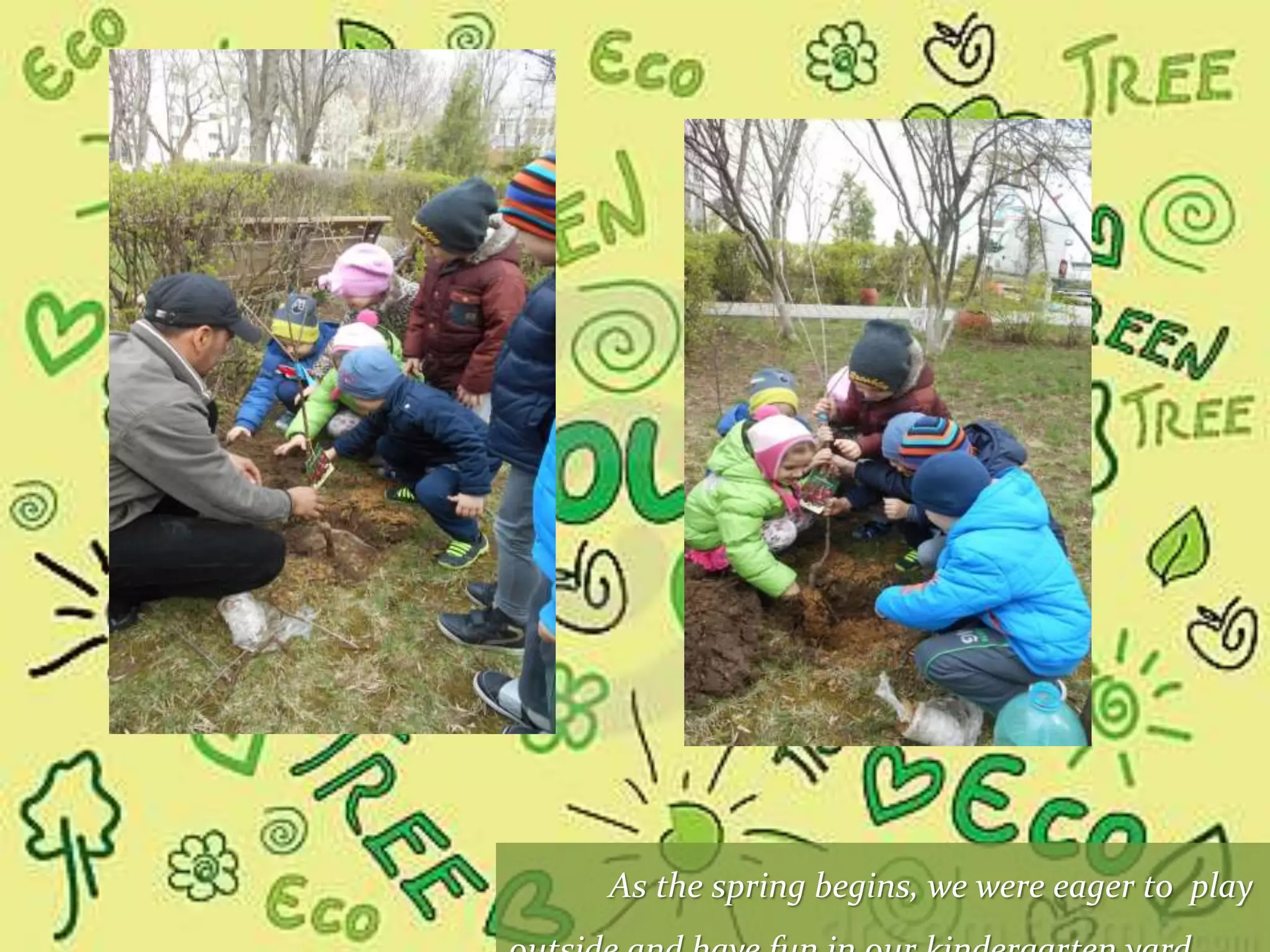 Eno tree planting campaign 2015 | PPTX