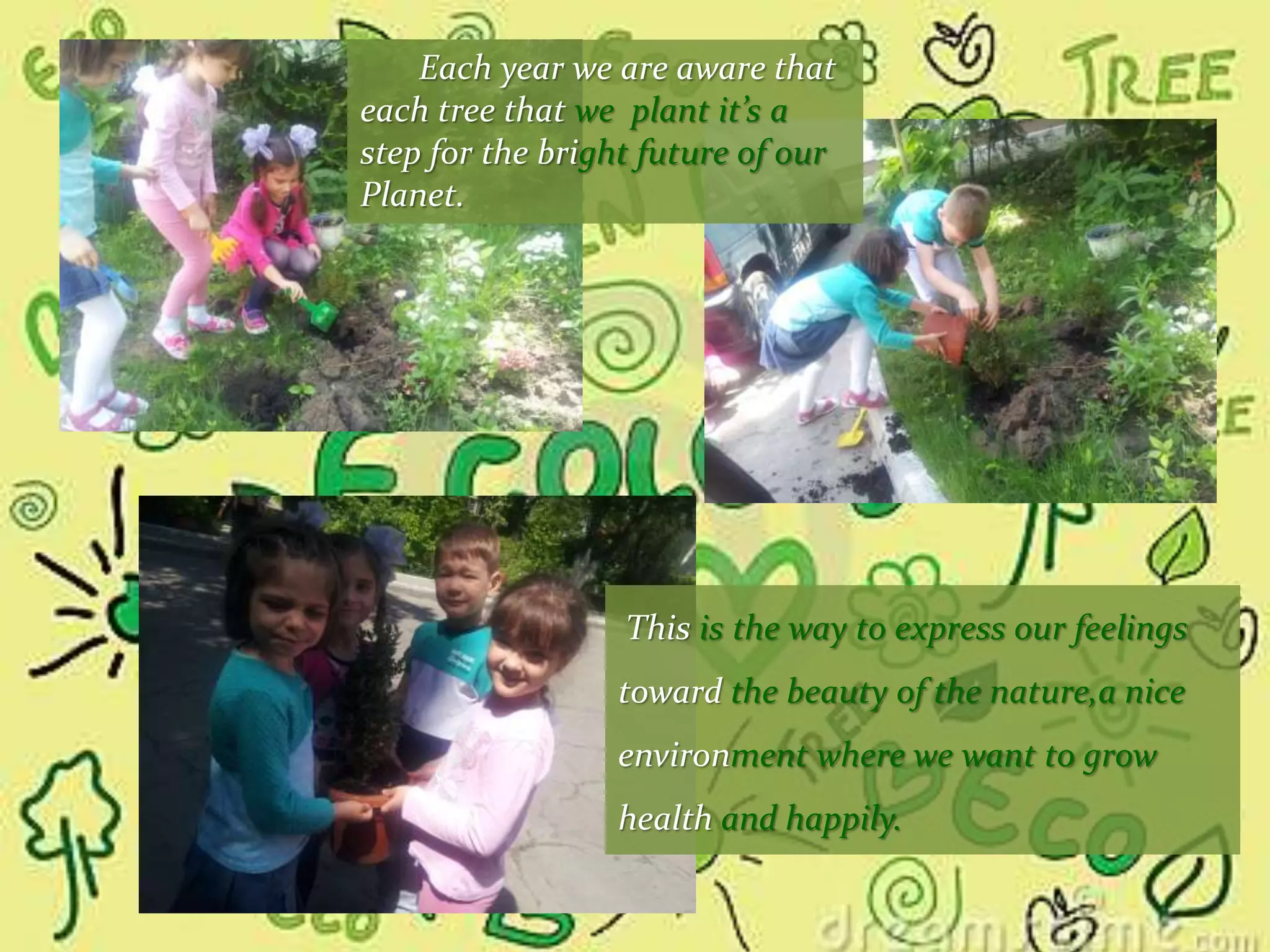 Eno tree planting campaign 2015 | PPTX
