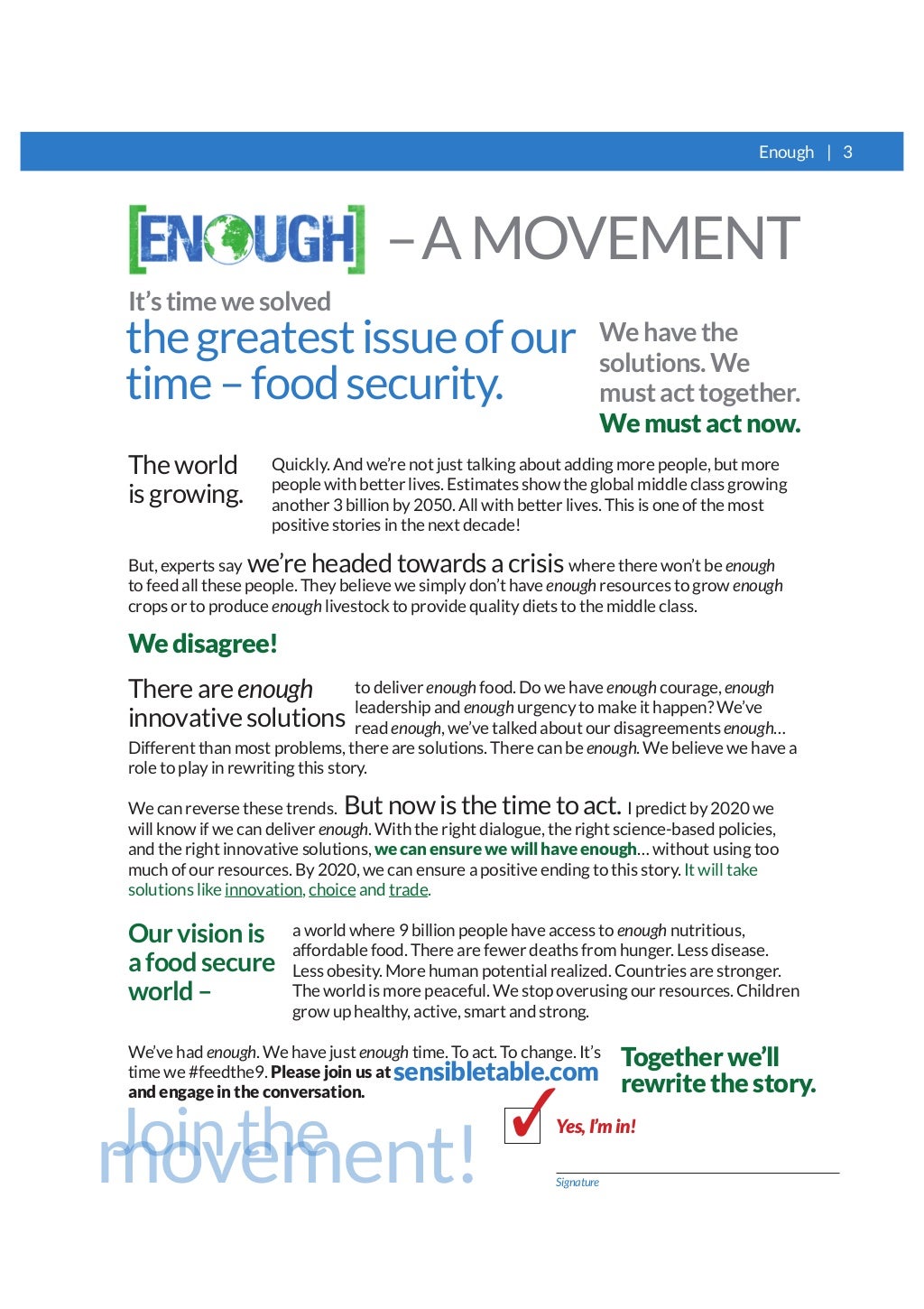 Enough Food Report 2013 enough-food-report-2013