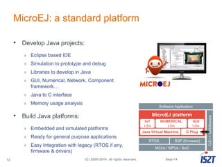La technologie Java embarquée pour des plateformes de services riches | PPT