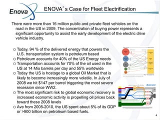 Enova systems hybrid and electric commercial vehicles | PDF