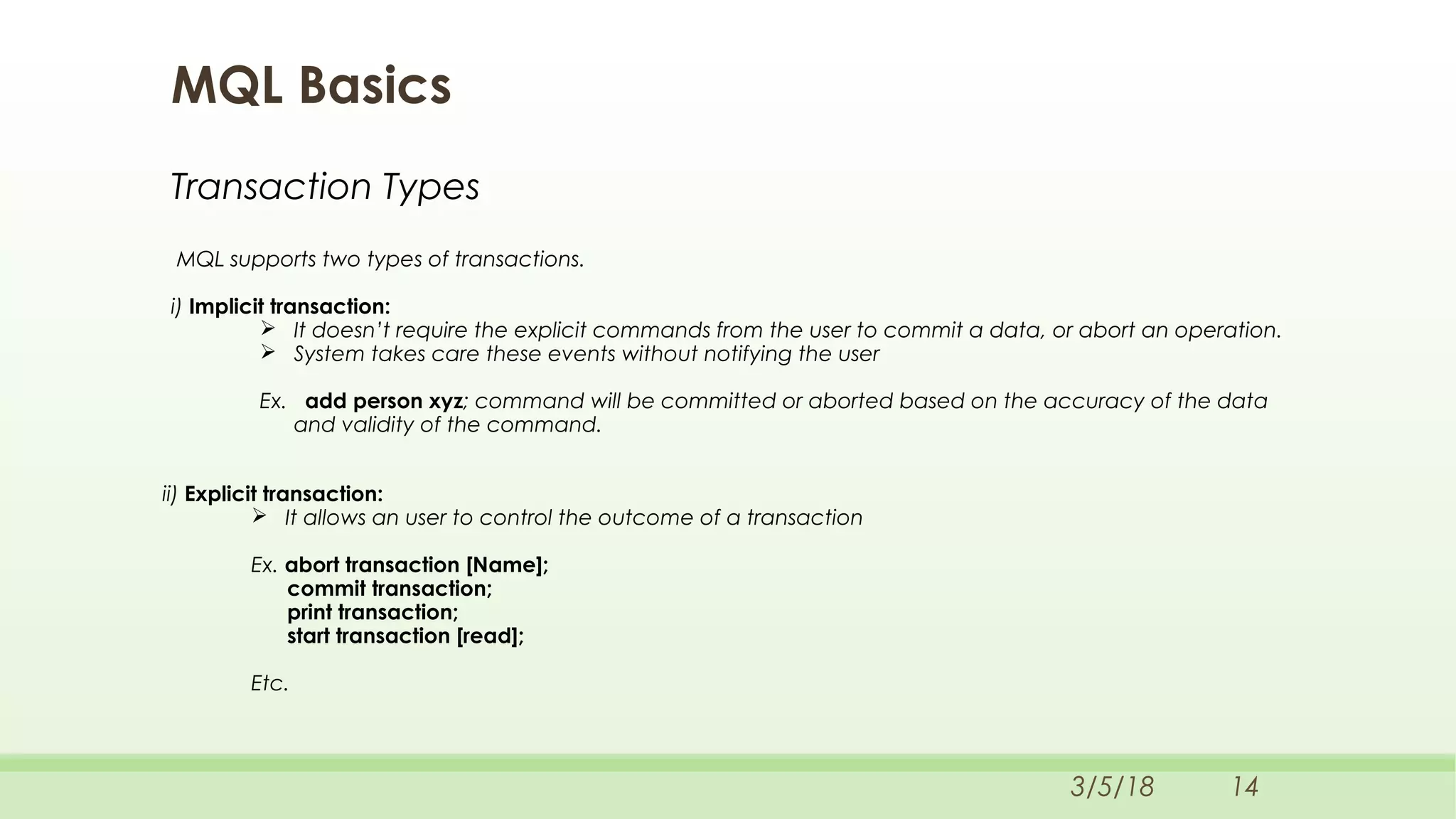 Enovia Collaboration Platform and Matrix Query Language | PPT