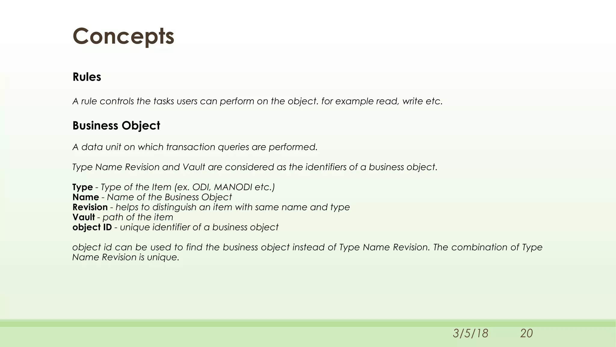 Enovia Collaboration Platform and Matrix Query Language | PPT