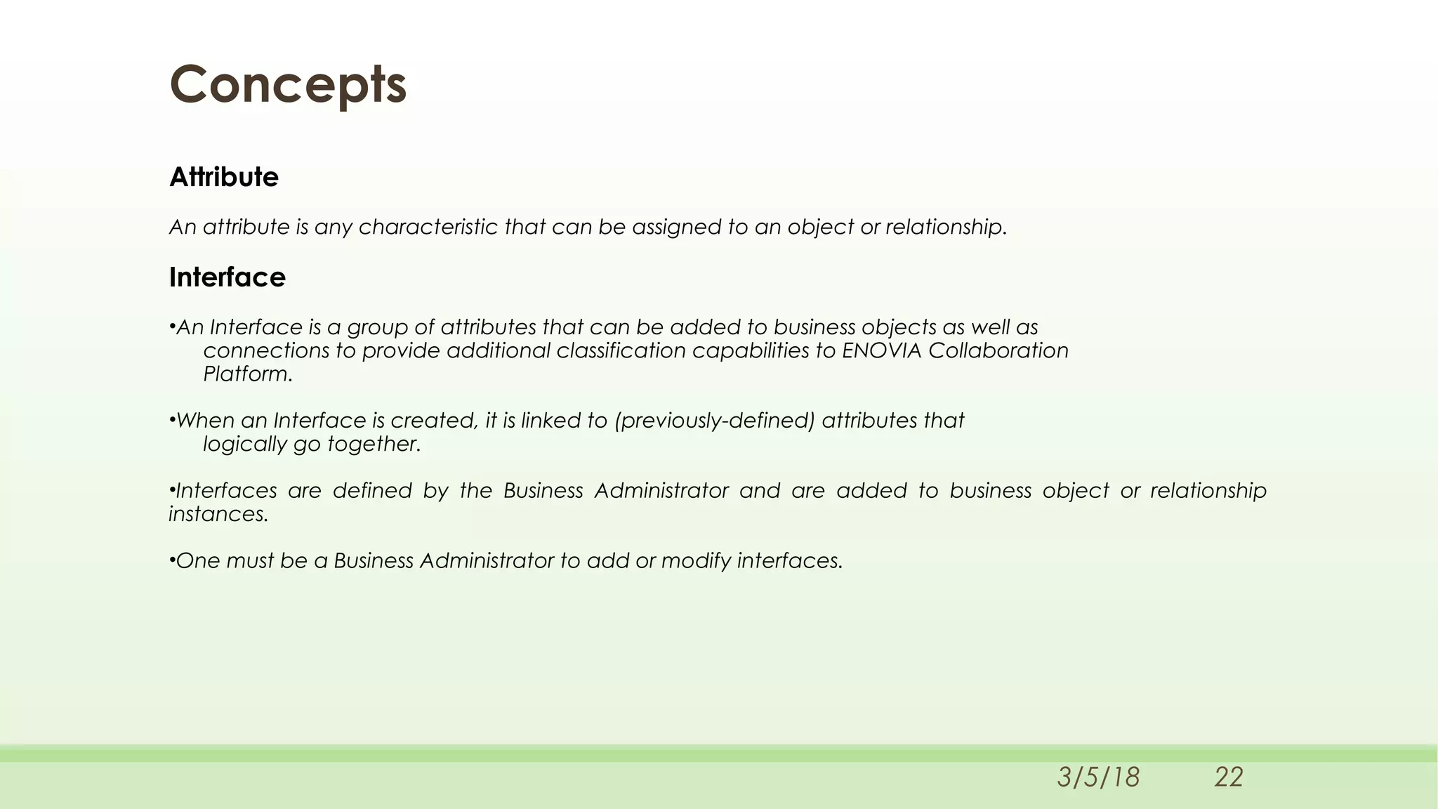Enovia Collaboration Platform and Matrix Query Language | PPT