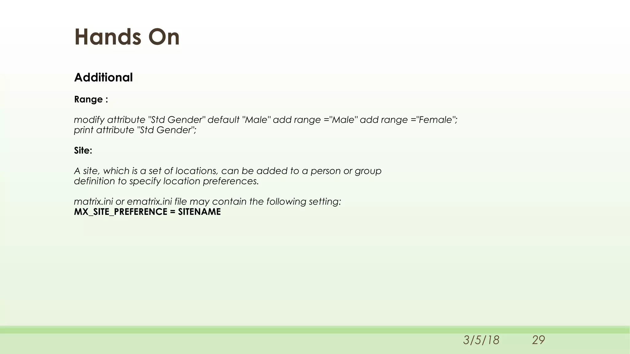 Enovia Collaboration Platform and Matrix Query Language | PPT