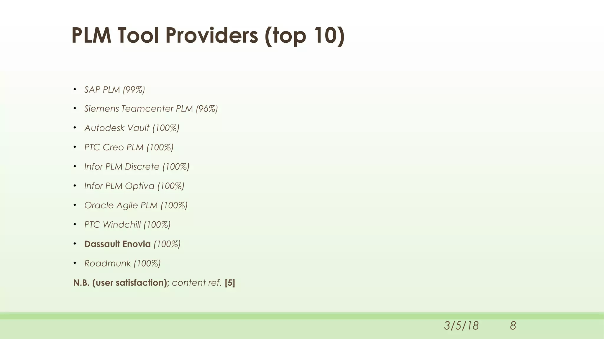 Enovia Collaboration Platform and Matrix Query Language | PPT