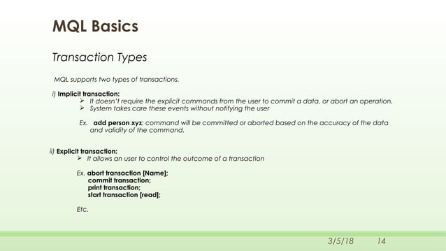 Enovia Collaboration Platform and Matrix Query Language | PPT ...