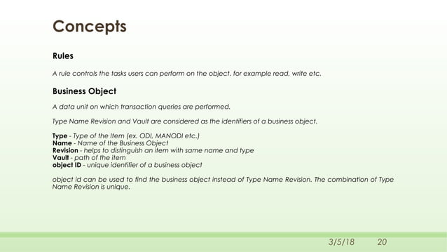 Enovia Collaboration Platform and Matrix Query Language | PPT ...