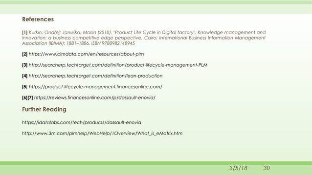 Enovia Collaboration Platform and Matrix Query Language | PPT ...